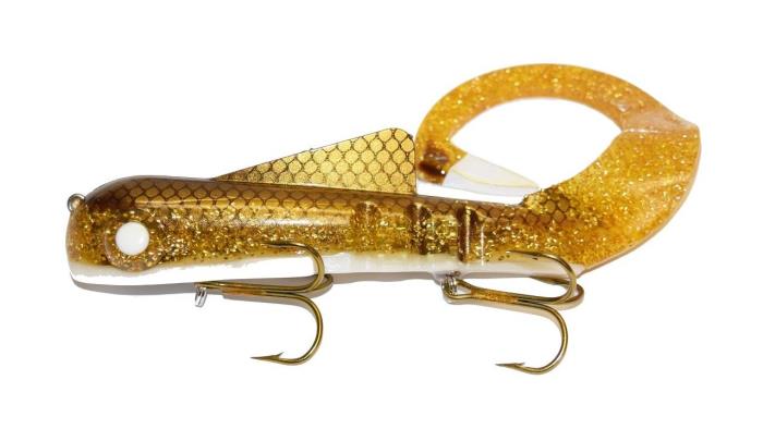 Musky Pro Dawg 12" -8 oz Walleye | Reel Ray Fishing