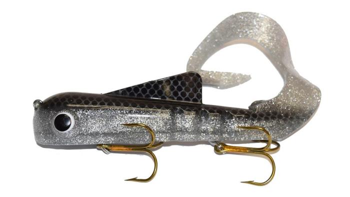 Musky Pro Dawg 12" -8 oz Natural Bait Fishing | Reel Ray Fishing